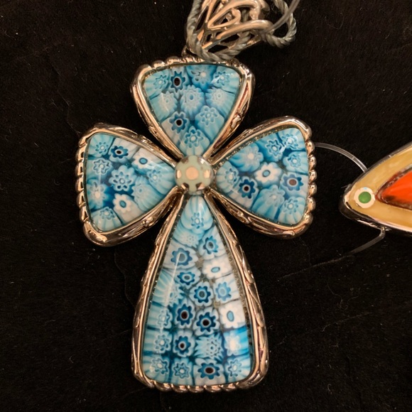 Alan K | Jewelry | Murano Glass Silver 925 Pendant By Alan K 8mp42 ...